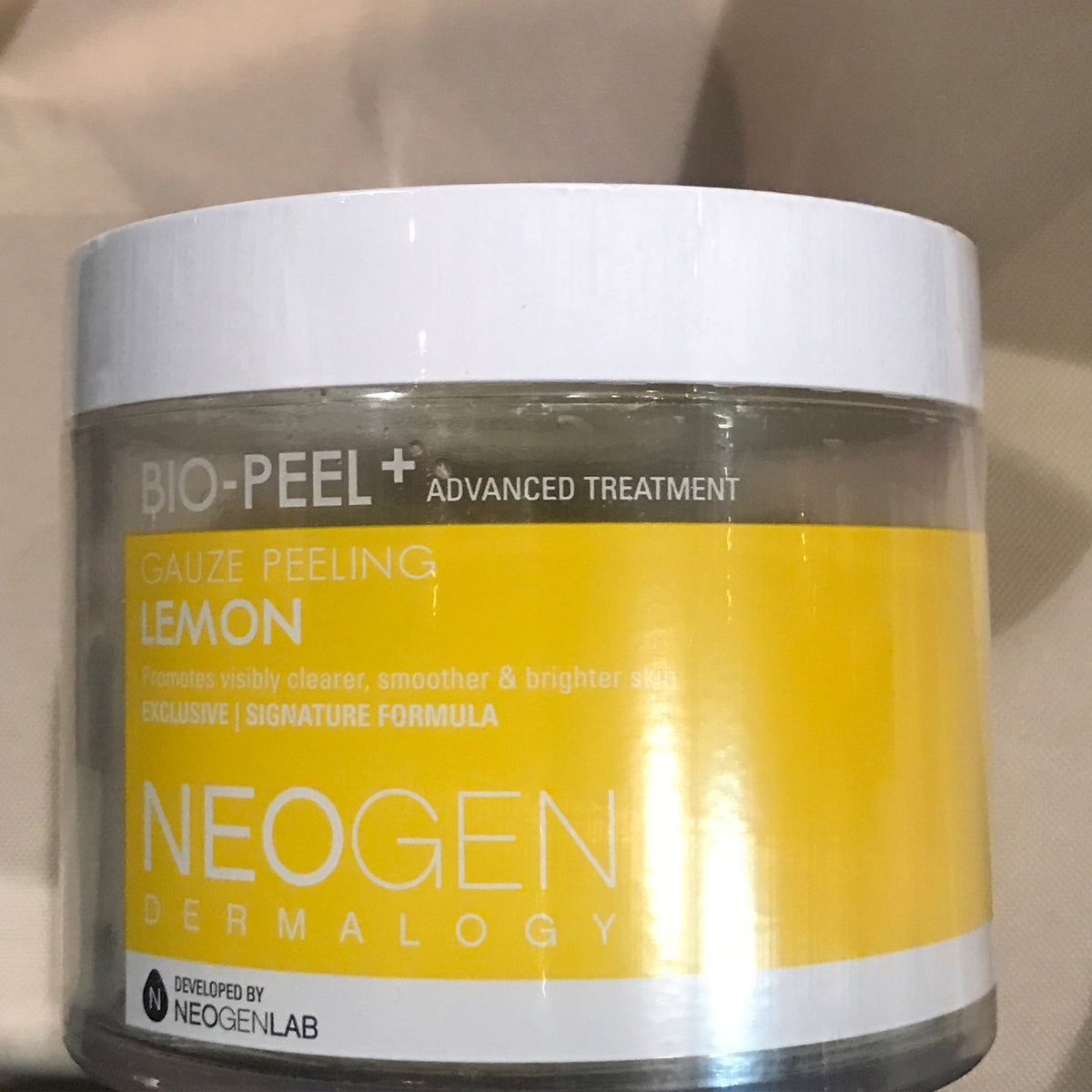 NEOGEN “Peel Gauze Lemon Peeling Pads” – Love K-Beauty TN