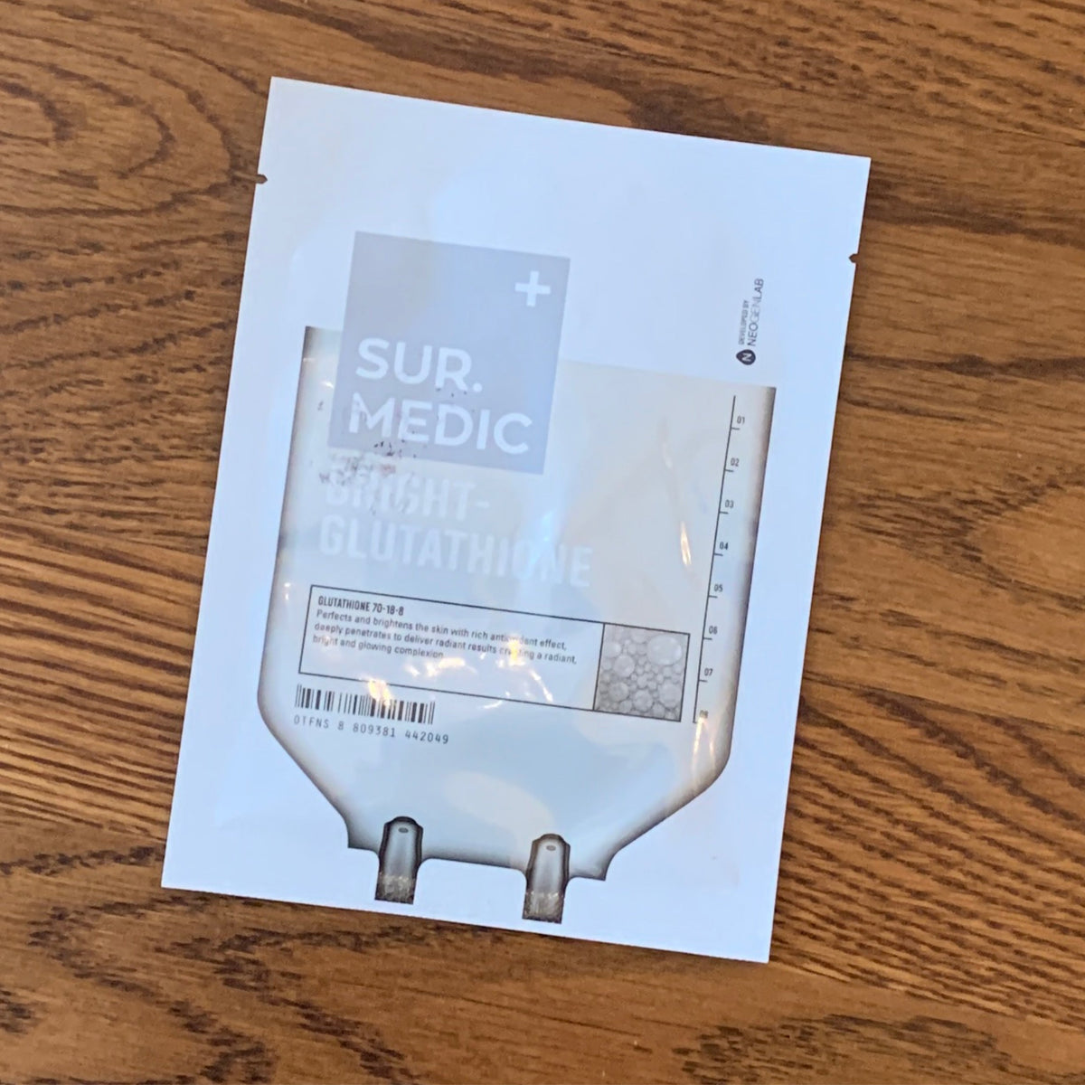 NEOGEN SURMEDIC “Glutathione Brightening Mask” – Love K-Beauty TN